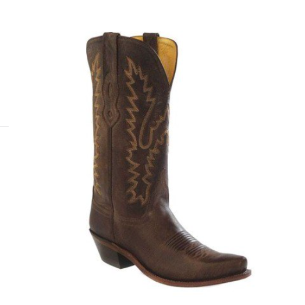 LF1534 Old West Chocolate Snip Toe – Clip-ity Clop
